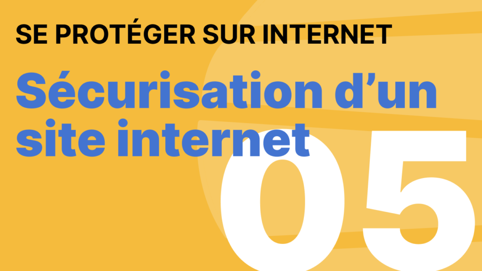 06. Comment se protéger sur internet - Métropole position