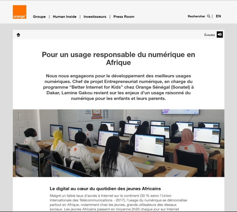 Le Numérique Responsable - Métropole position