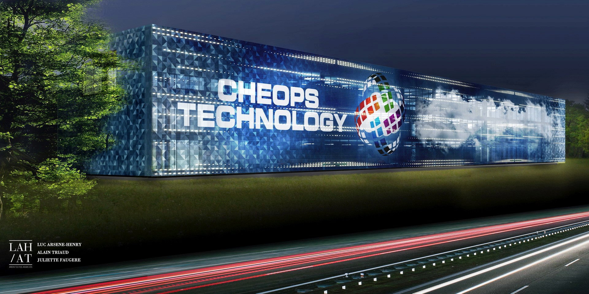 CHEOPS TECHNOLOGY - Métropole position